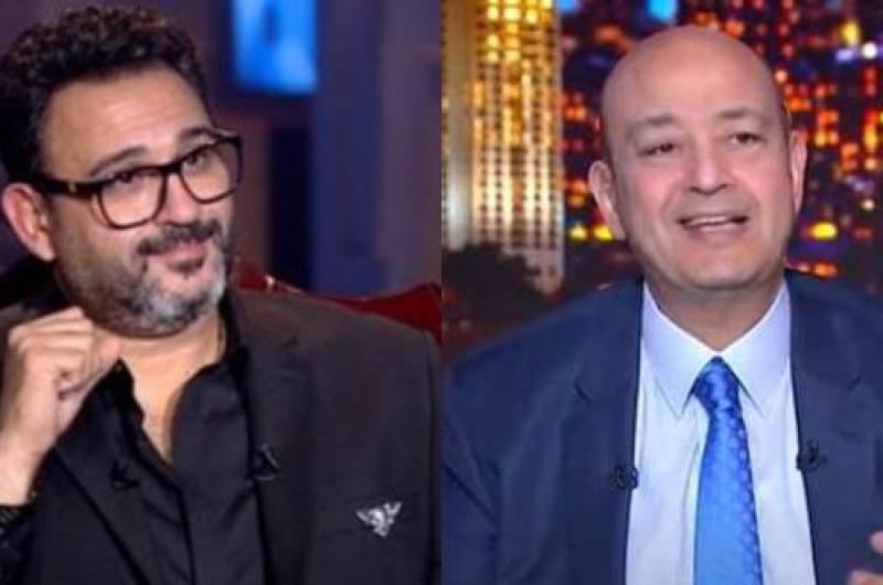أكرم حسني عمرو أديب له فضل عليا