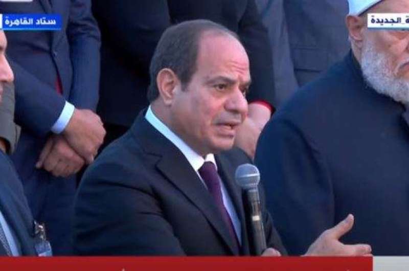 الرئيس السيسي مصر لم تغلق معبر رفح